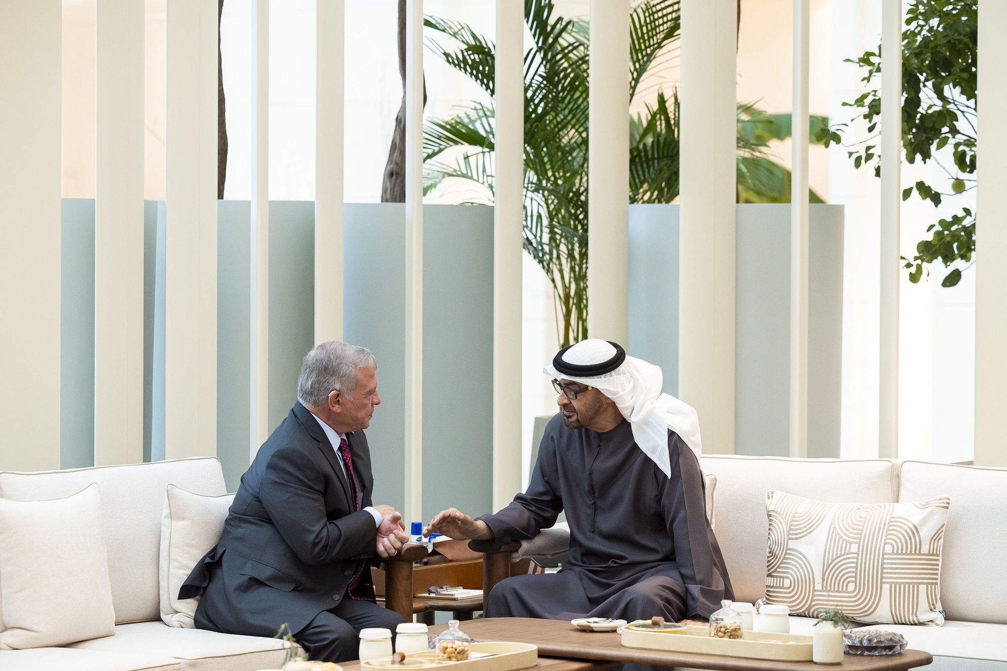 UAE President and King of Jordan discuss bilateral relations and ...