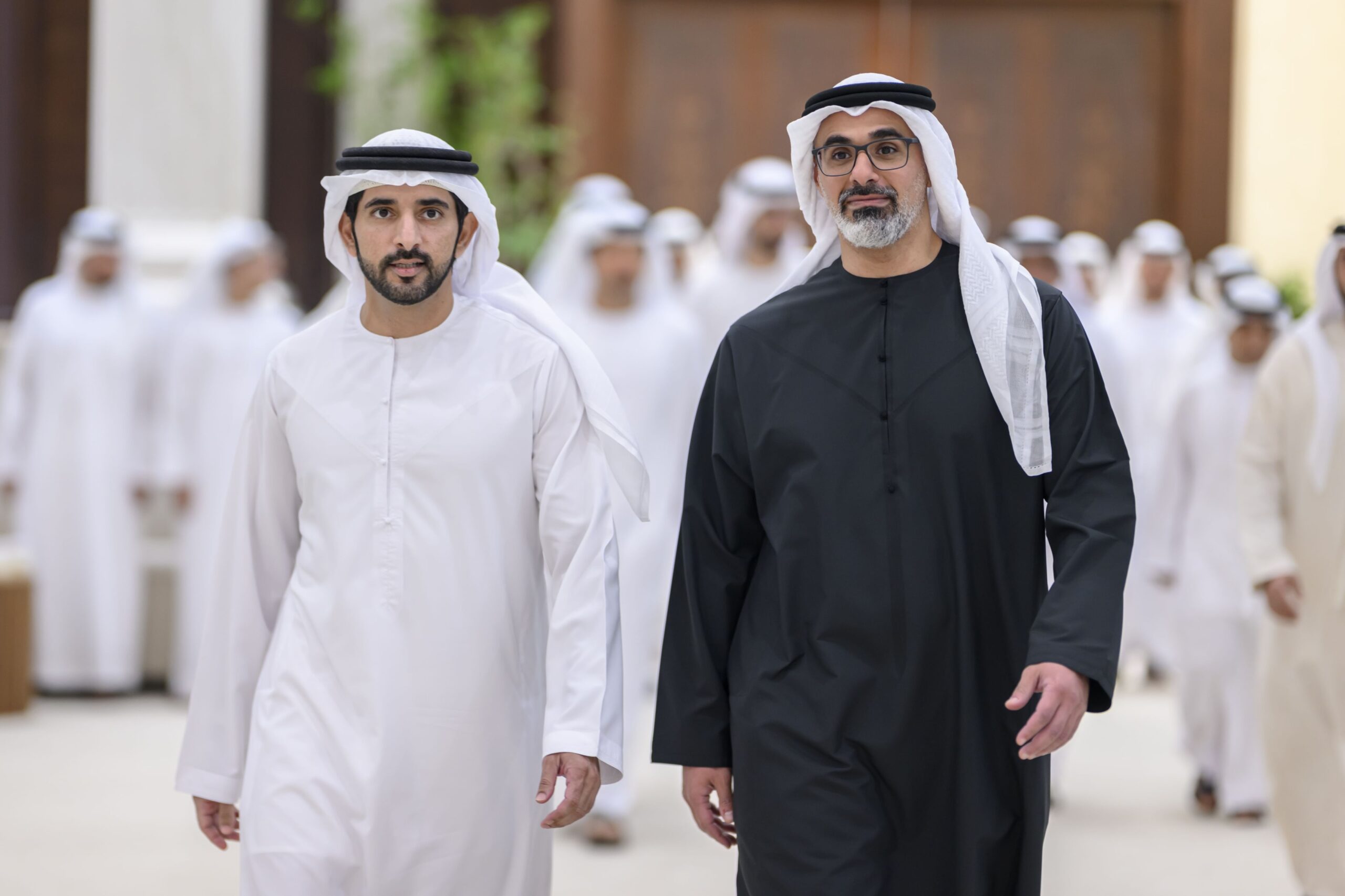 Crown Prince of Abu Dhabi receives Crown Prince of Dubai - Made in UAE ...