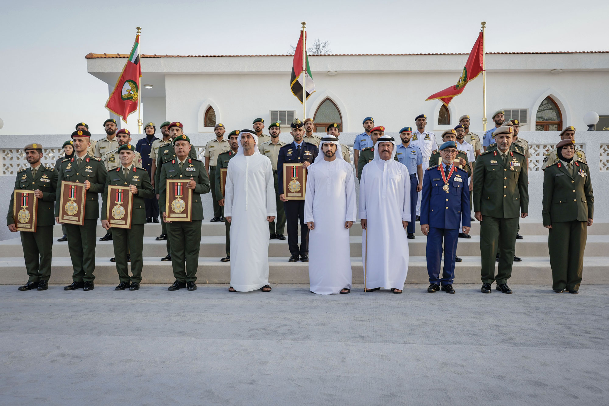 Hamdan bin Mohammed attends celebration marking 48th anniversary of ...