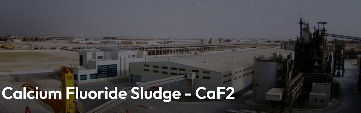 Calcium Fluoride Sludge - CaF2 - Made in UAE Gate | منصة صنع في الامارت